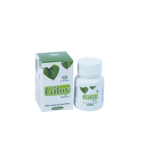 GILOY TABS(BOOST IMMUNITY, TREATS CHRONIC FEVER, IMPROVES DIGESTION ...