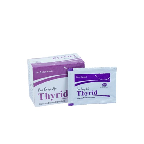 THYRID SACHETS(FOR HYPOTHYROIDISM & IMPAIRED THYROXIN LEVELS. BOOSTS ...